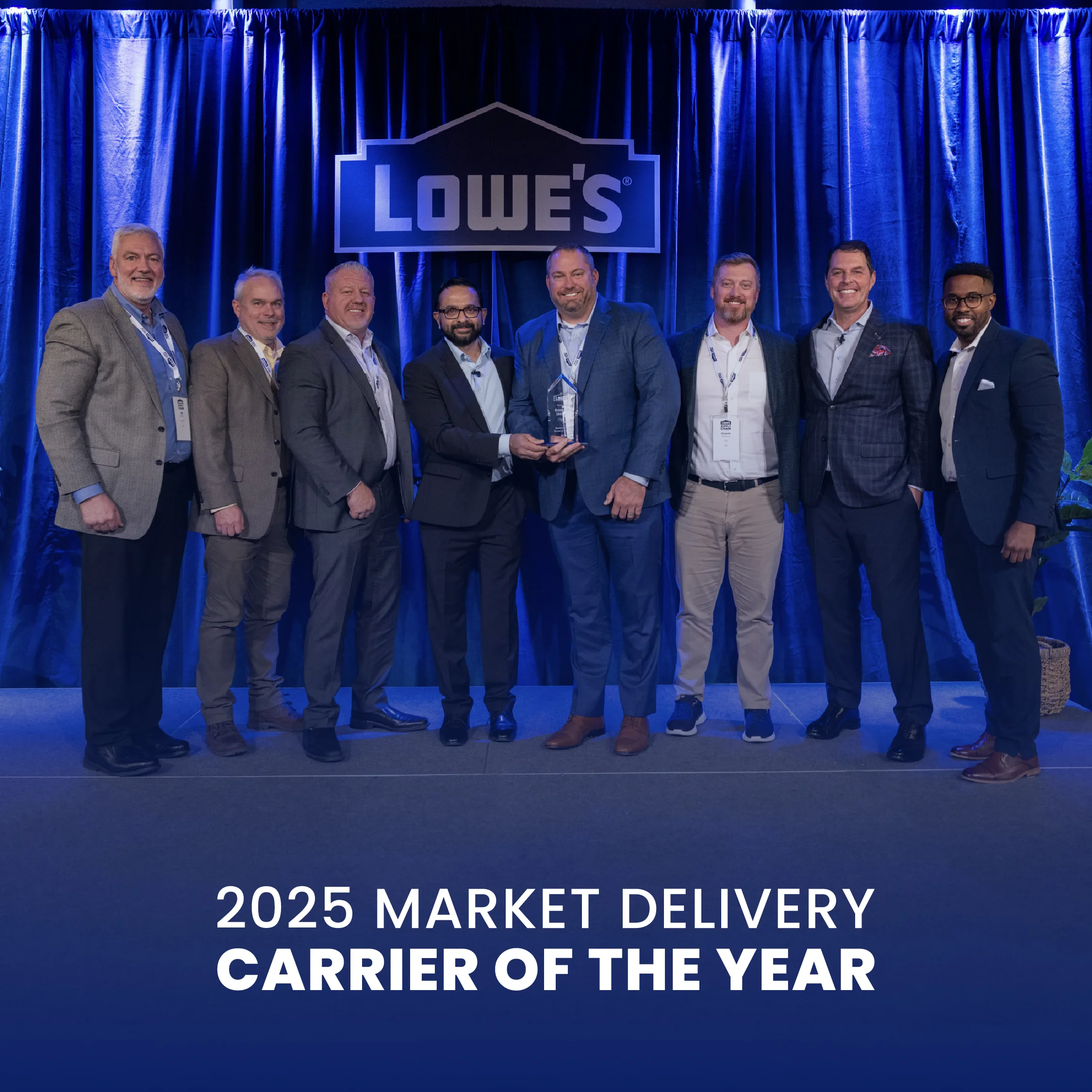Riverstone Logistics Named Lowe’s 2025 Market Delivery Carrier of the ...